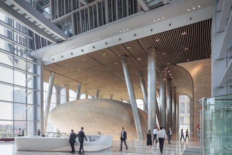 In pictures: KPF completes Istanbul bank headquarters | News | Building ...